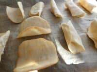 Simple French Tuiles - Half the Sugar