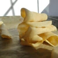 Simple French Tuiles - Half the Sugar