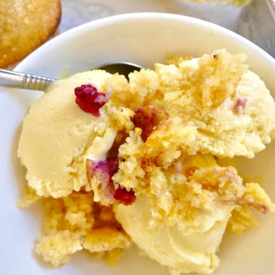 Creamiest Sweet Corn Ice Cream - Half the Sugar